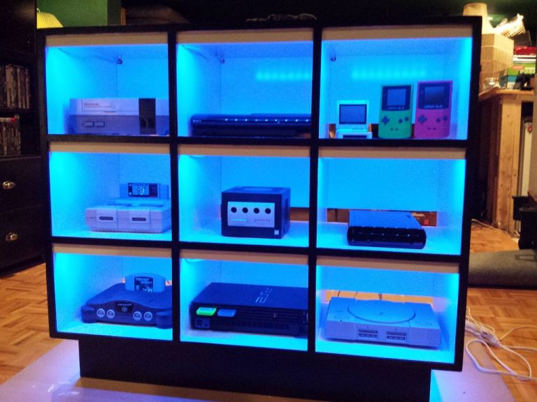 Top 28 Video Gaming Setup Room Ideas - TheHomeRoute