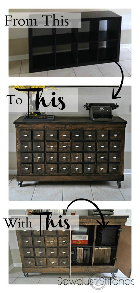 25 DIY Farmhouse & Rustic Style Hacks - TheHomeRoute