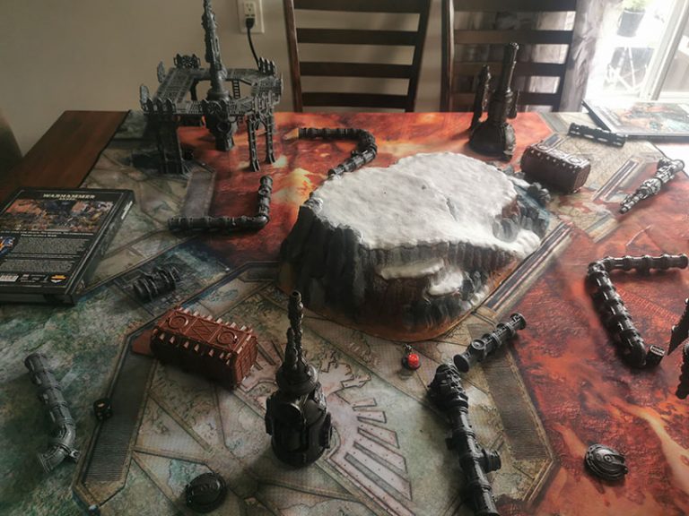 5 Easy Warhammer & Wargaming Table Builds - TheHomeRoute