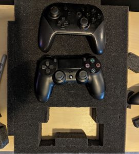 4 Video Game Controller Storage Ideas - TheHomeRoute