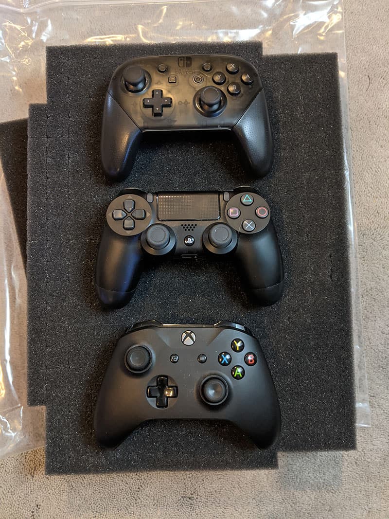 4 Video Game Controller Storage Ideas - TheHomeRoute