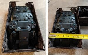 4 Video Game Controller Storage Ideas - TheHomeRoute