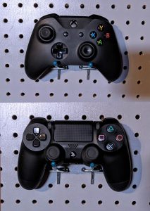 4 Video Game Controller Storage Ideas - TheHomeRoute